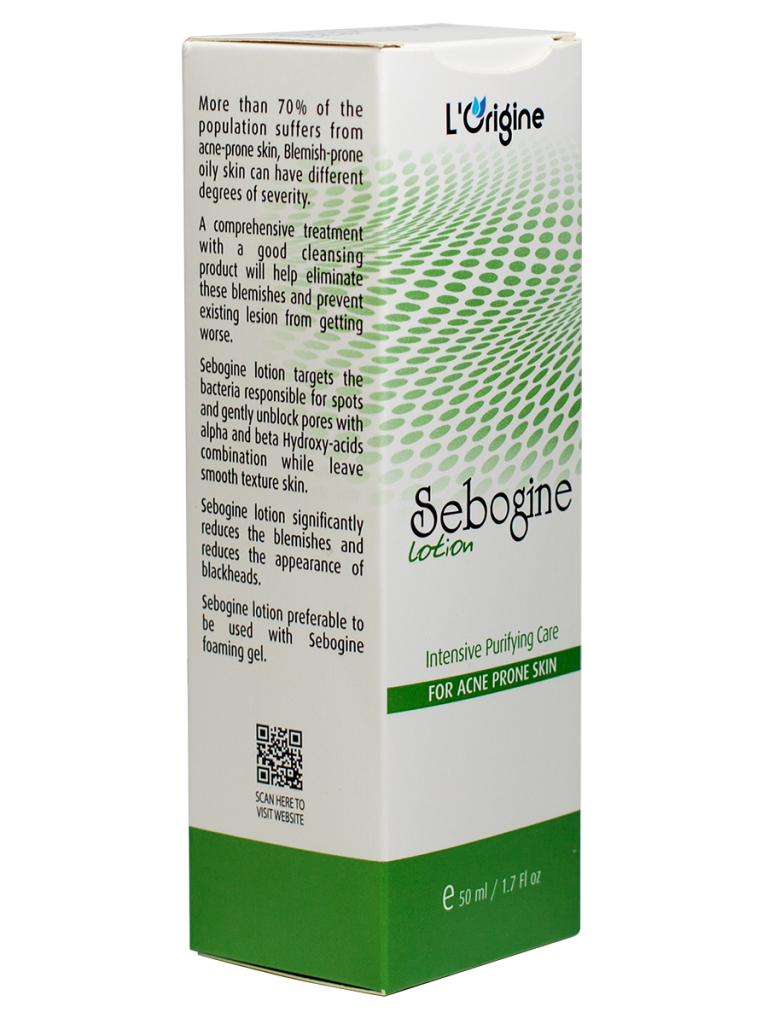 Sebogine lotion – Lorigine